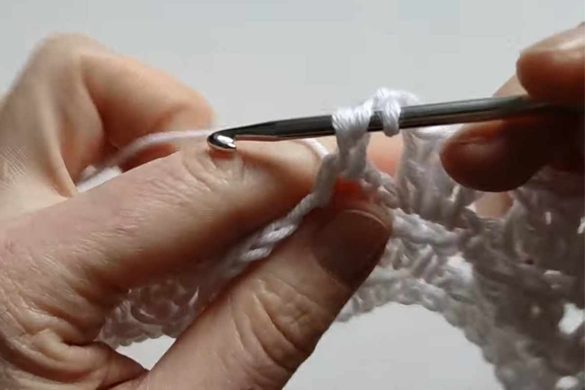 How to Crochet a Super Elegant Mesh Summer Dress