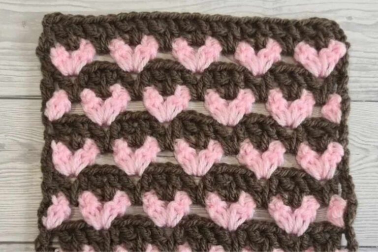 The Best Crochet Stitches Tutorials - Urbaki Crochet