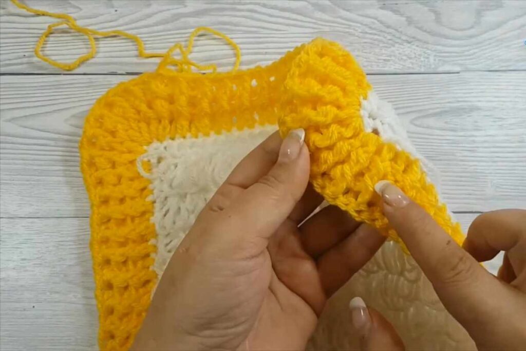 Loops And Ridges Baby Blanket – Free Crochet Pattern