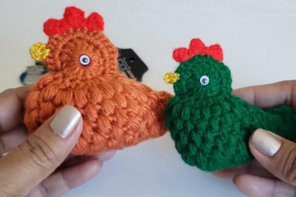 Beginner's Tutorial: How to Crochet an Adorable Hen Amigurumi