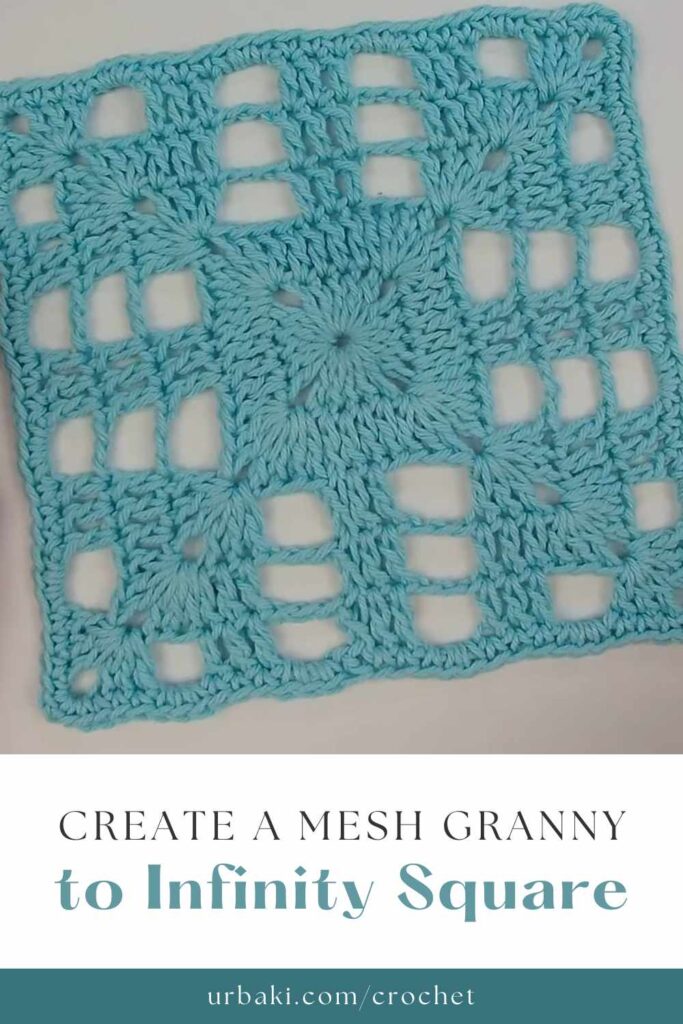 Create a Mesh Granny to Infinity Square