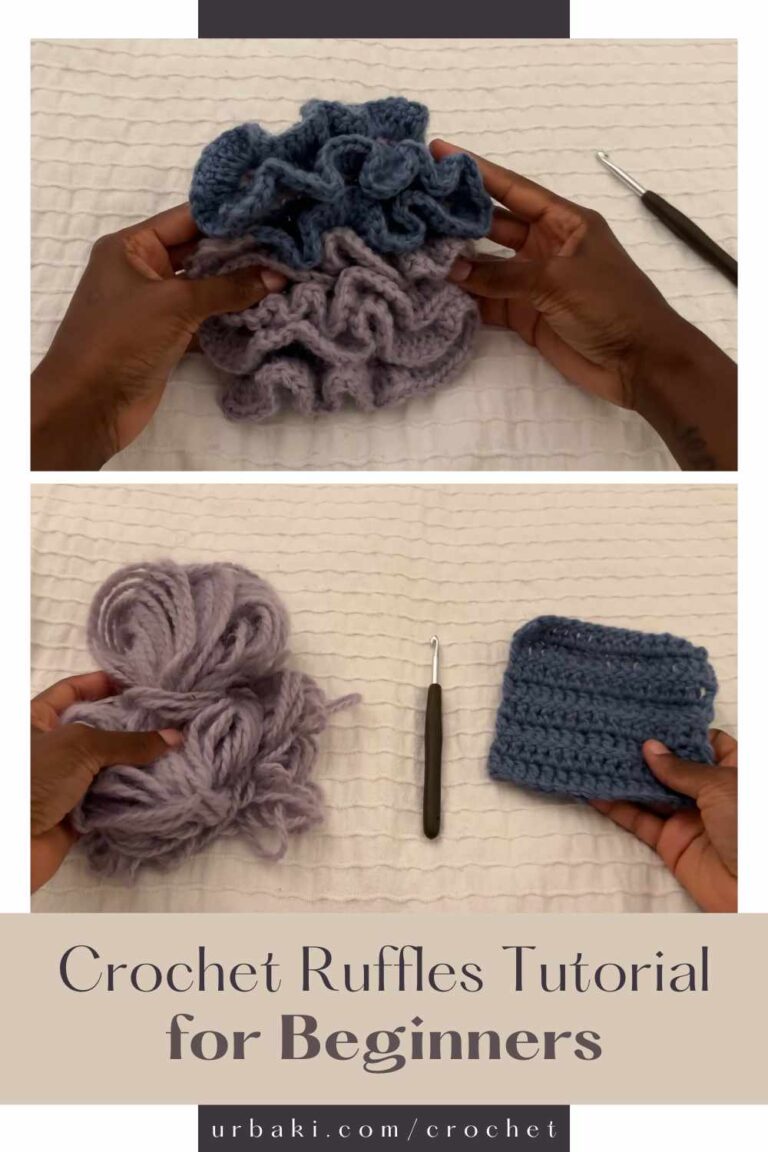 Crochet Ruffles Tutorial for Beginners