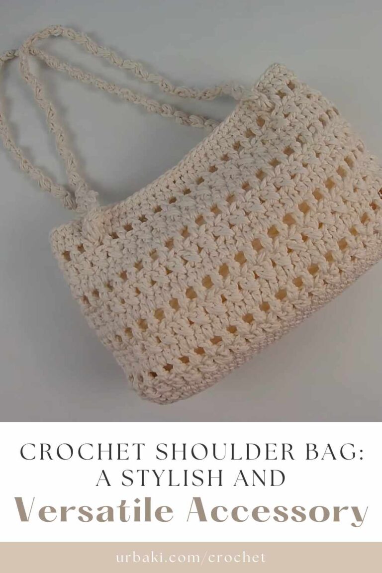 Crochet Shoulder Bag: A Stylish and Versatile Accessory
