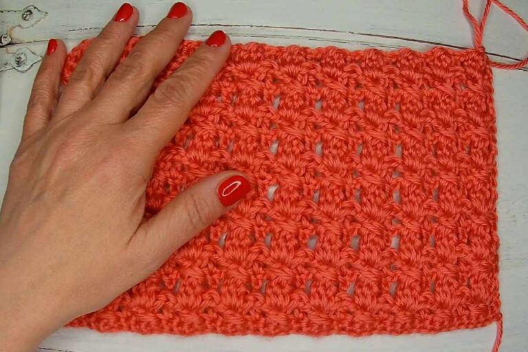 Versatile Crochet Stitch: Two Beautiful Patterns in One Tutorial