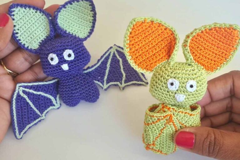 Create a Cute Amigurumi Bat: Easy Crochet Tutorial
