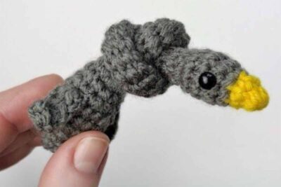 Crochet Your Own Silly Goose with a Long Neck