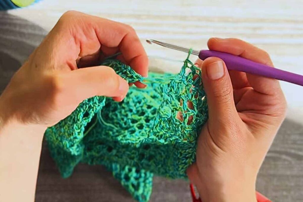 Sea Breeze Cover-Up Crochet Tutorial (Step-by-Step)