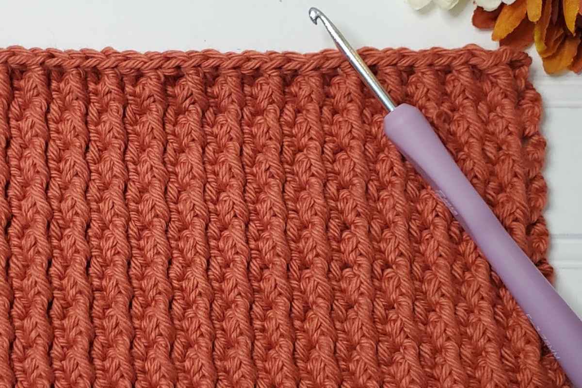 Fun Stitch Pattern! 2 ROW REPEAT!