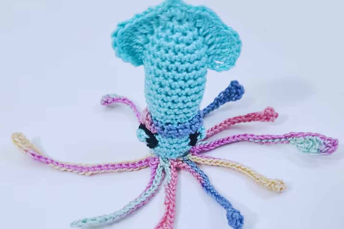 How to Crochet a Squid: A Fun Amigurumi Project