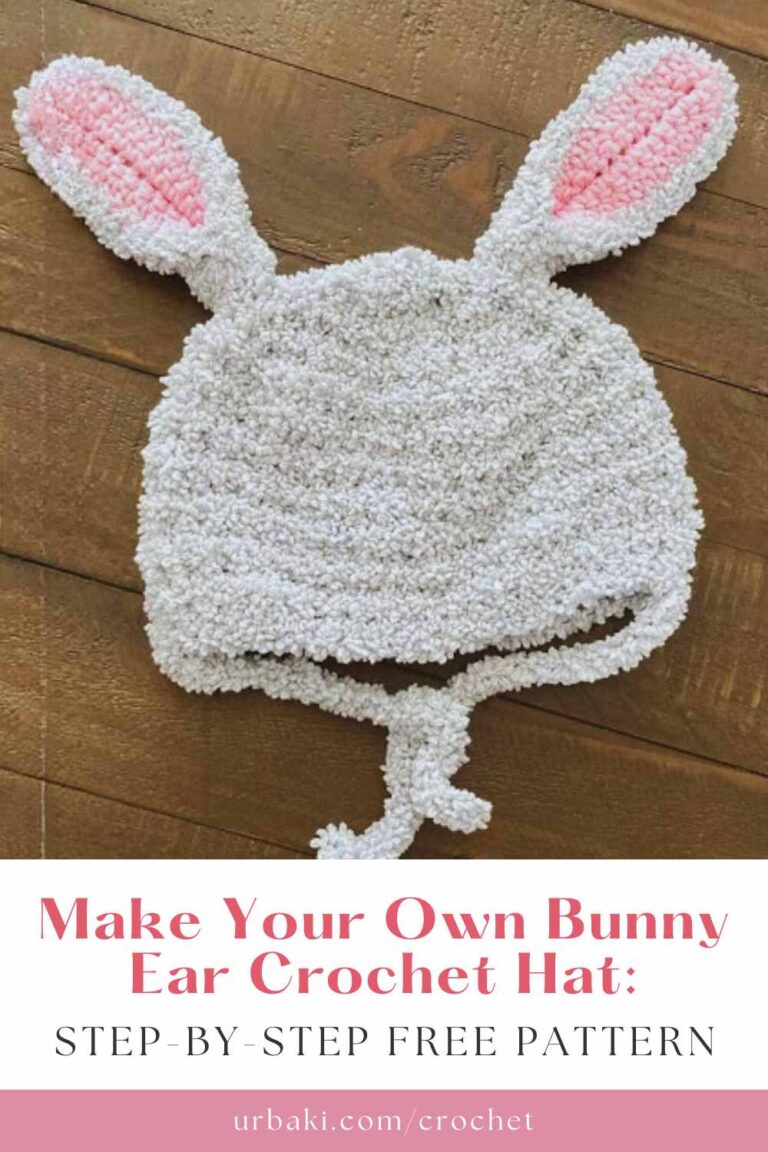 Make Your Own Bunny Ear Crochet Hat: Step-by-Step Free Pattern