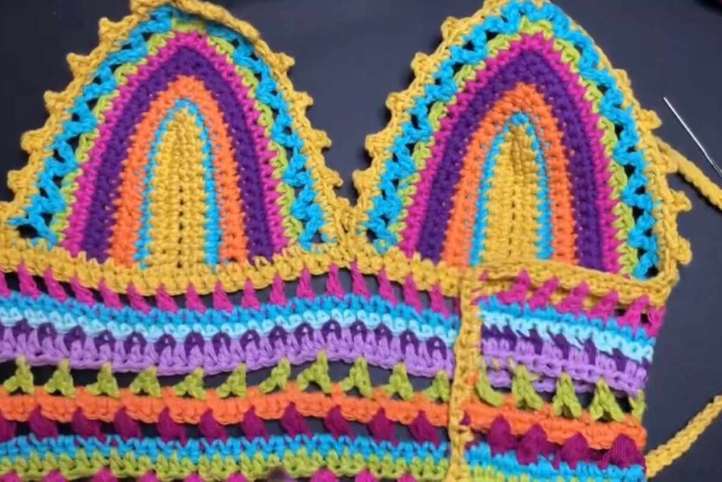 TikTok Viral Crochet Bralette Tutorial: Summer Top