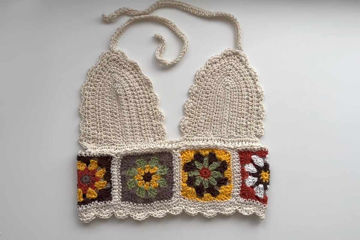 The Best Crochet Granny Squares Patterns - Urbaki Crochet