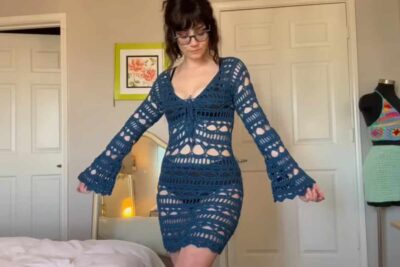 Angelica Dress: The Perfect Crochet Project for All Seasons