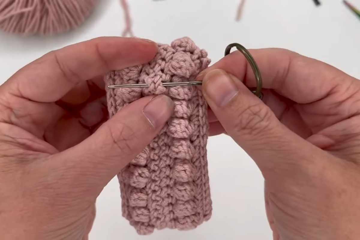 How to Crochet a Chapstick Holder – Free Pattern Tutorial