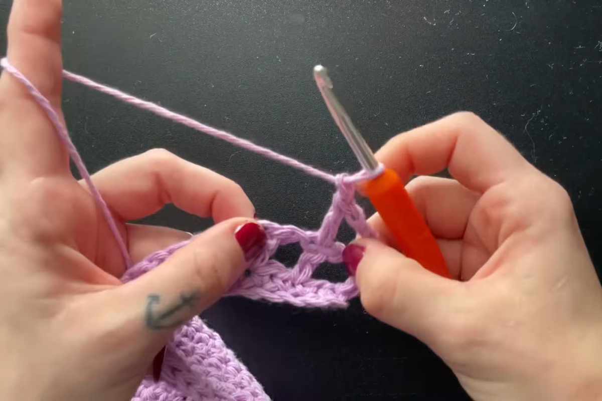 DIY Crochet Basic Mesh Bralette for All Sizes
