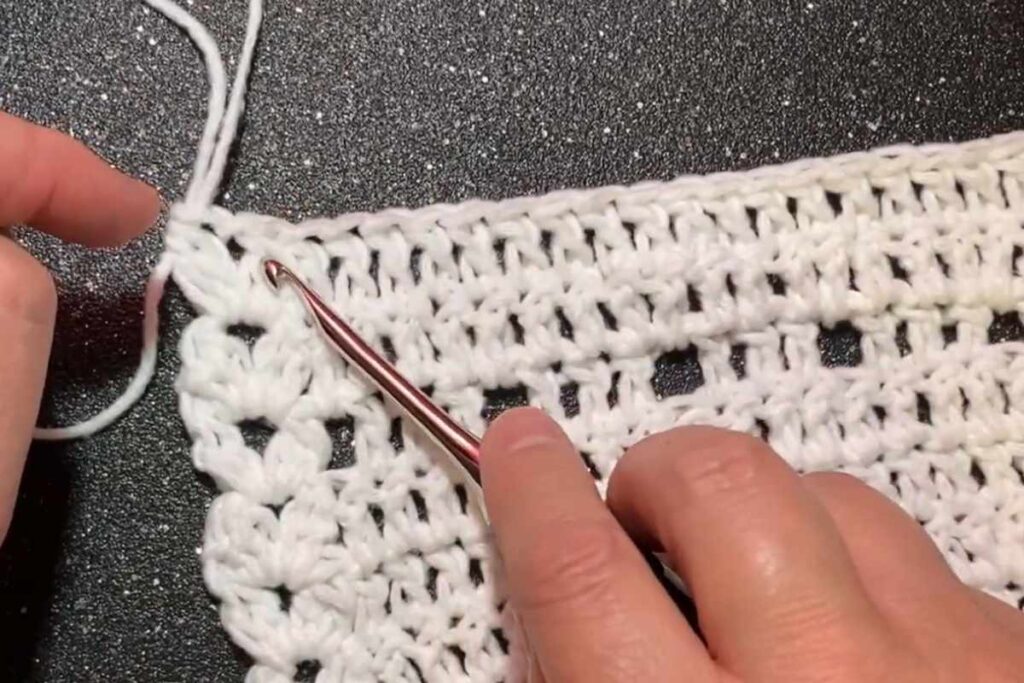 Stylish Silver Fox Boomerang Shawl Crochet Pattern