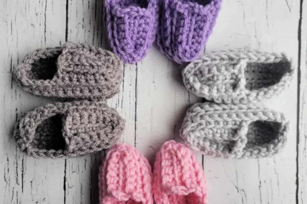 Crochet Baby Stuff: Handmade Baby Booties You’ll Love
