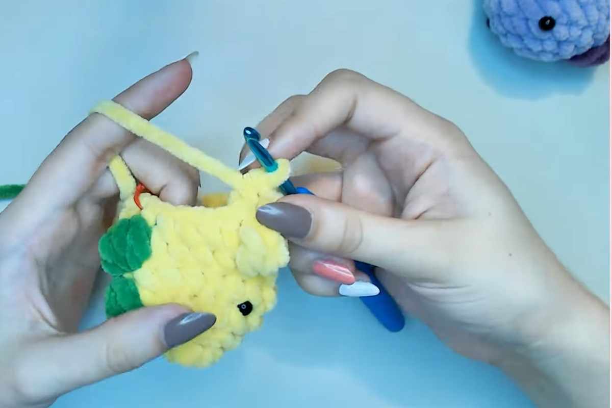Crochet the Cutest No-Sew T-Rex for Your Market Stall