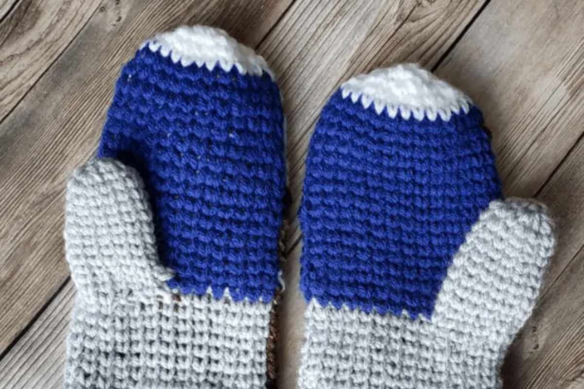 Cozy and Stylish Crochet Gifts for Men: DIY Bernie Mittens