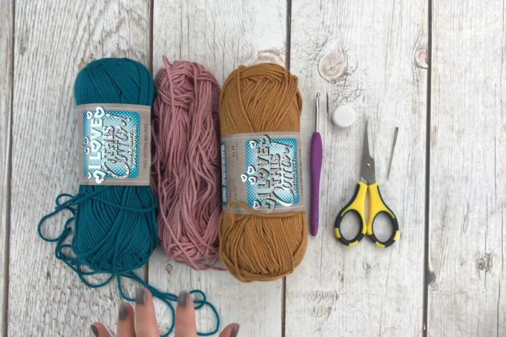 Crochet Baby Stuff: How to Make a Rainbow Rattle