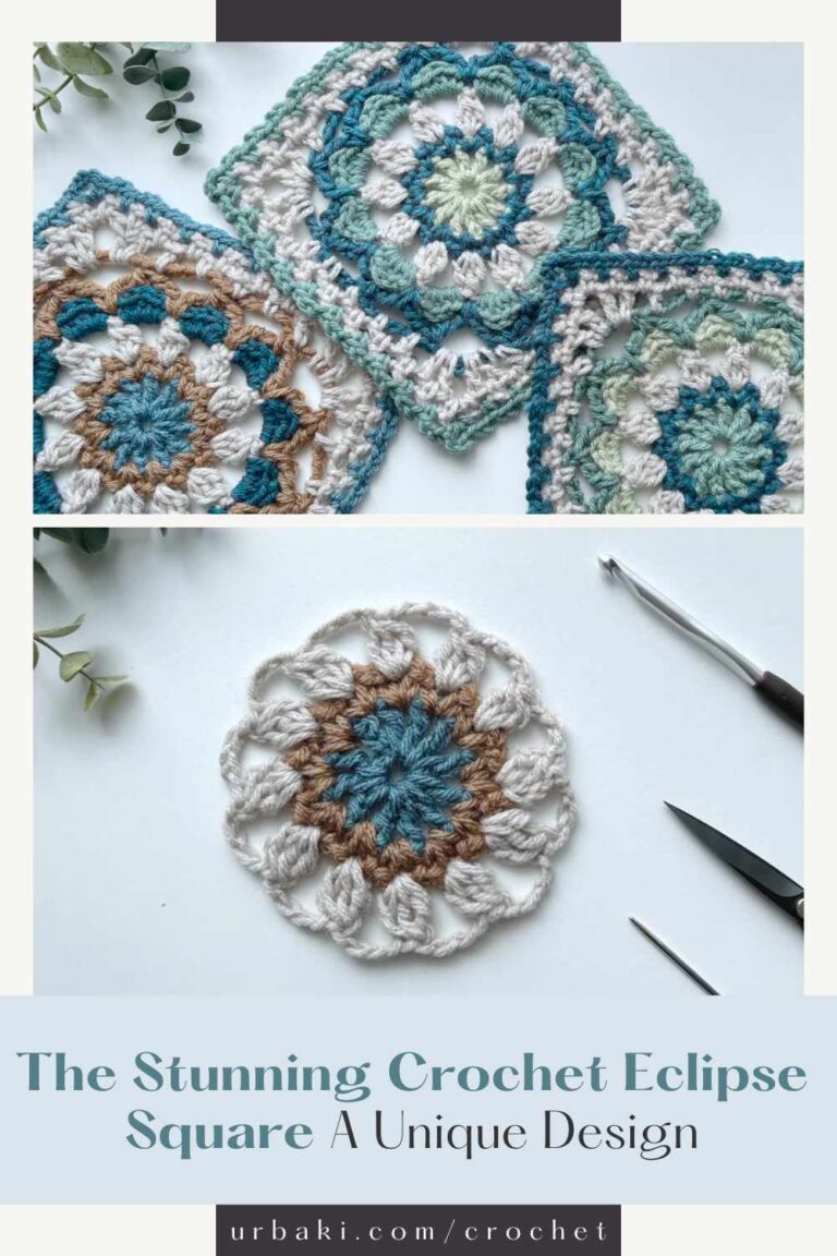 The Stunning Crochet Eclipse Square – A Unique Design