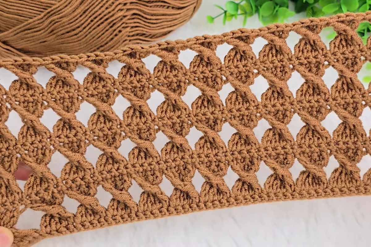 A One-Day Crochet Pattern With Big Impact