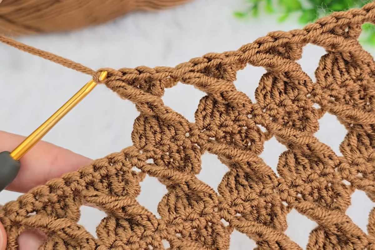A One-Day Crochet Pattern With Big Impact