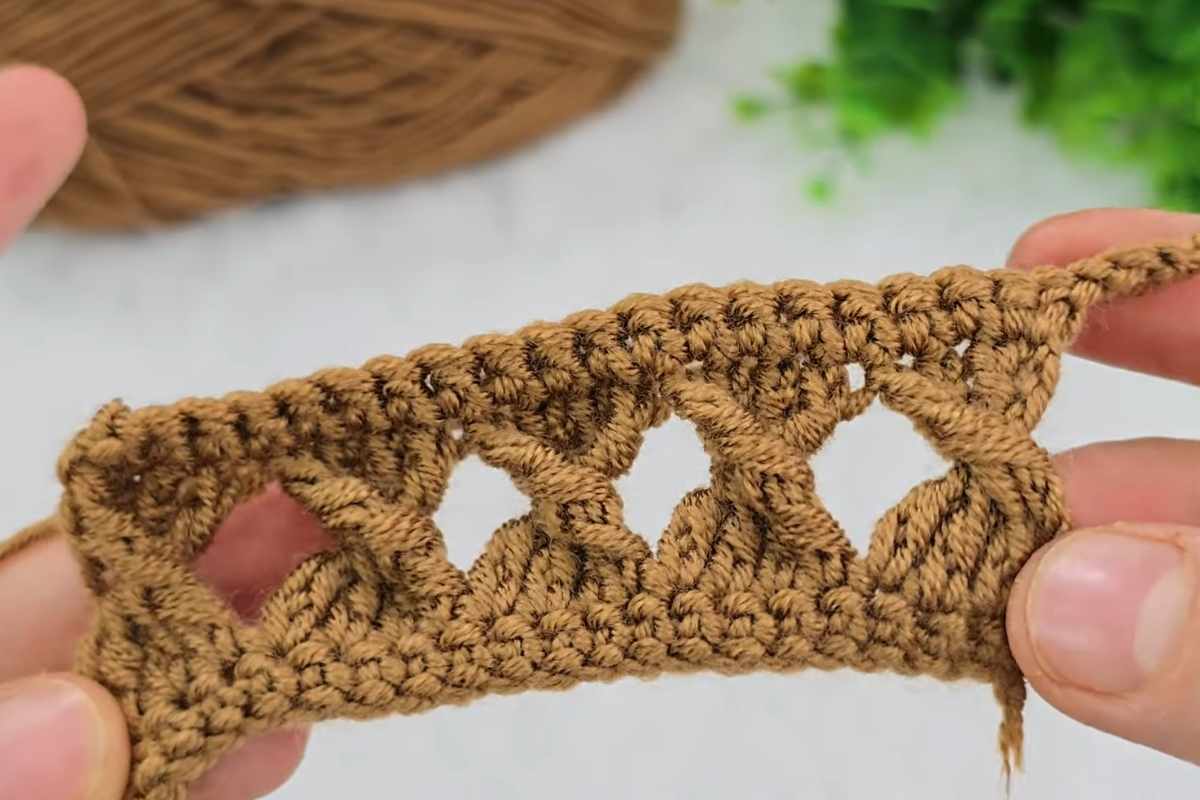 A One-Day Crochet Pattern With Big Impact