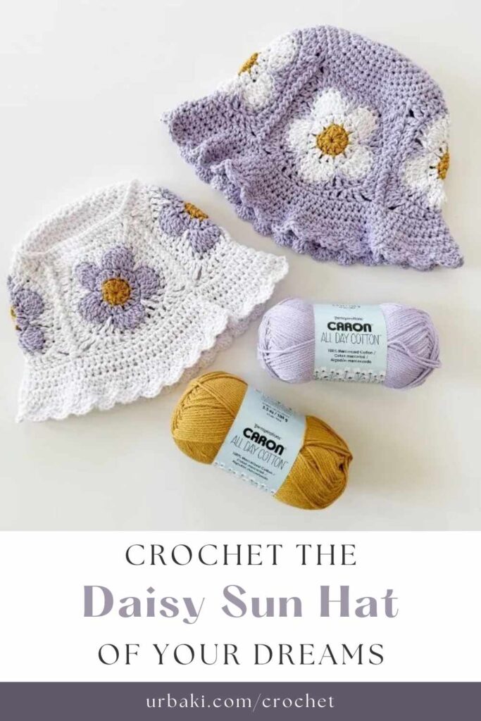 Crochet the Daisy Sun Hat of Your Dreams