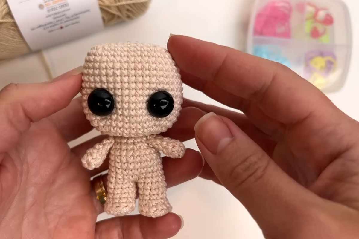 How to Crochet a Funko-Style Doll in No Time