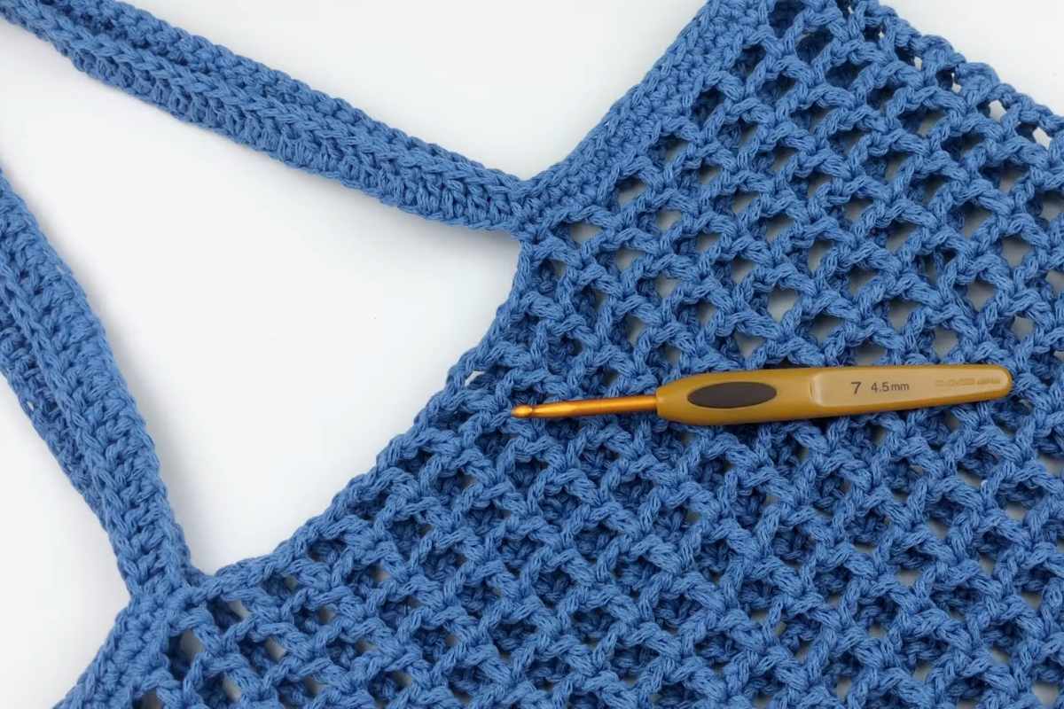Crochet a Net Bag That’s Light + Beginner-Friendly