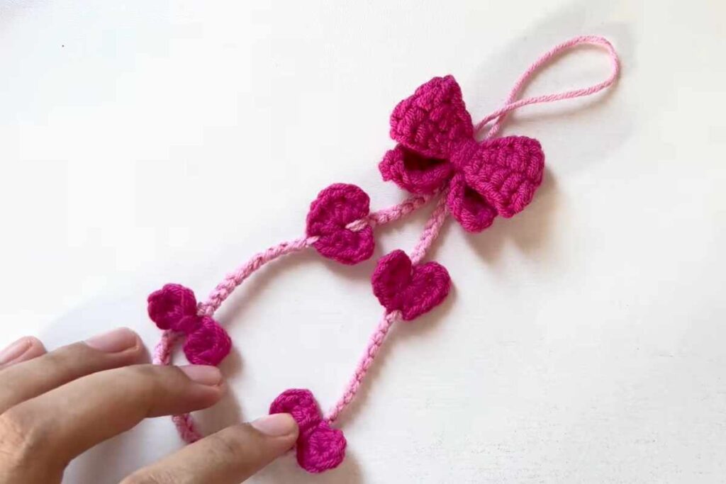 How to Create Cute Crochet Charms for Your Phone