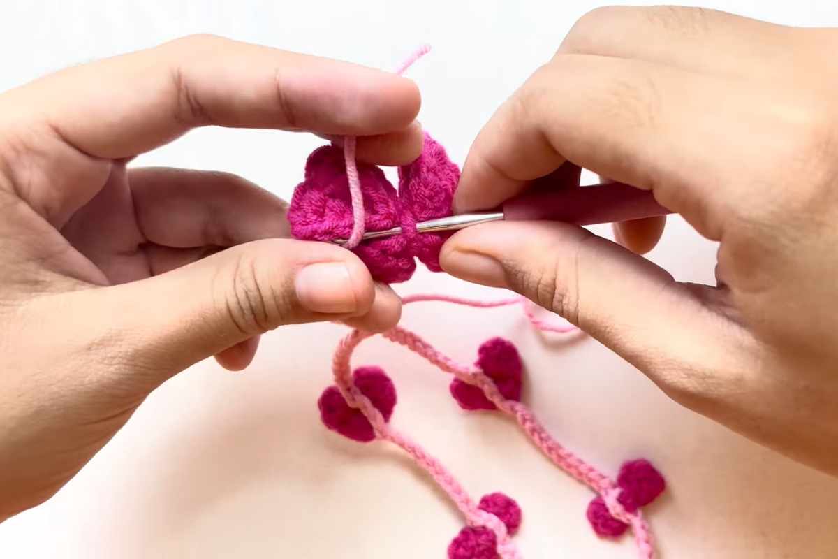 How to Create Cute Crochet Charms for Your Phone