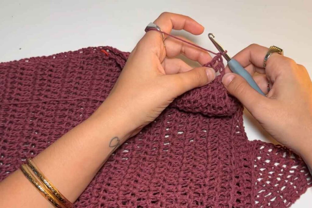 Easiest Crochet Pattern Ever: Beginner Multiway Top