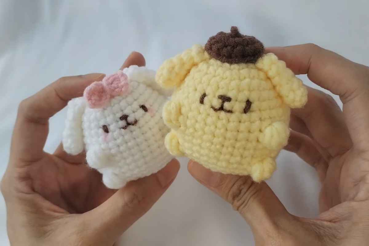 DIY Crochet Pompompurin: Sanrio-Inspired Amigurumi Tutorial