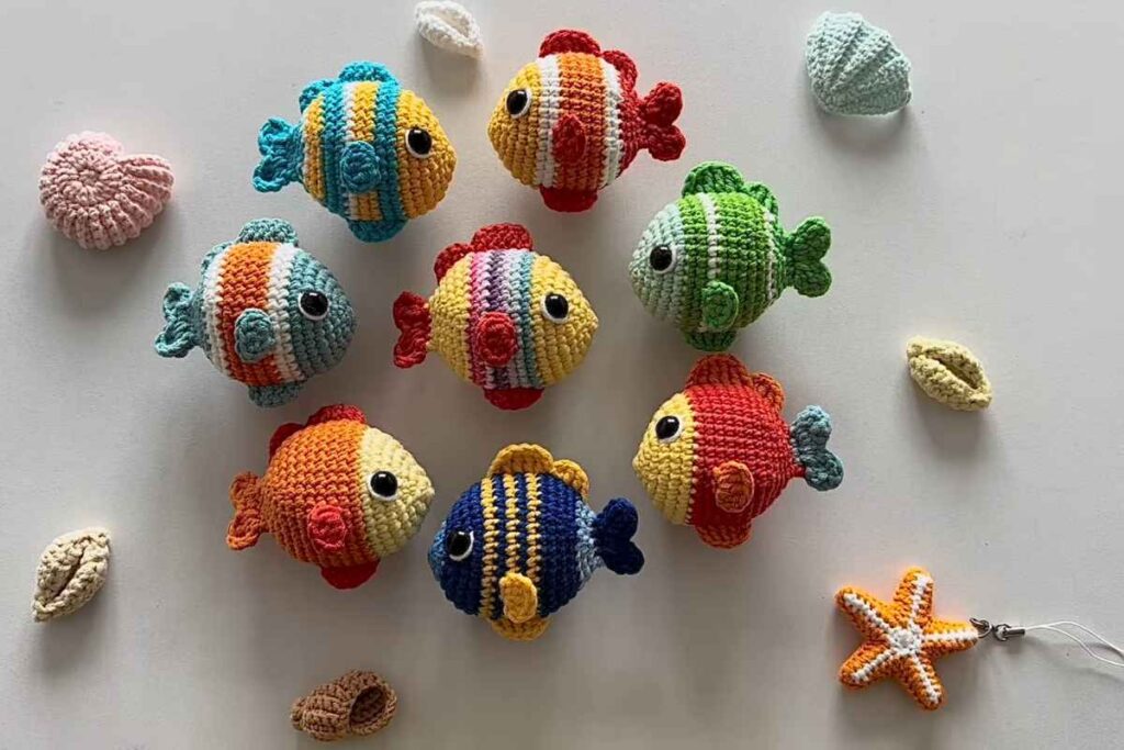 Versatile Crochet Fish Pattern: A Fun Amigurumi Project