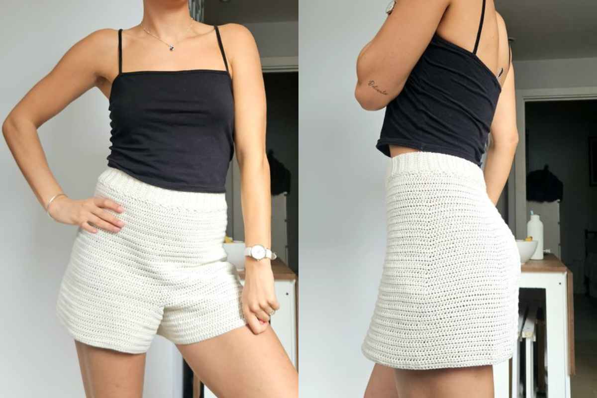 Comfy and Stylish Crochet Shorts: A Beginner-Friendly Tutorial