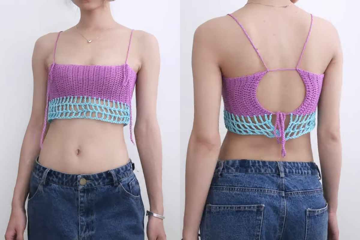 Crochet Tube Top - Easy and Quick Pattern for Absolute Beginners