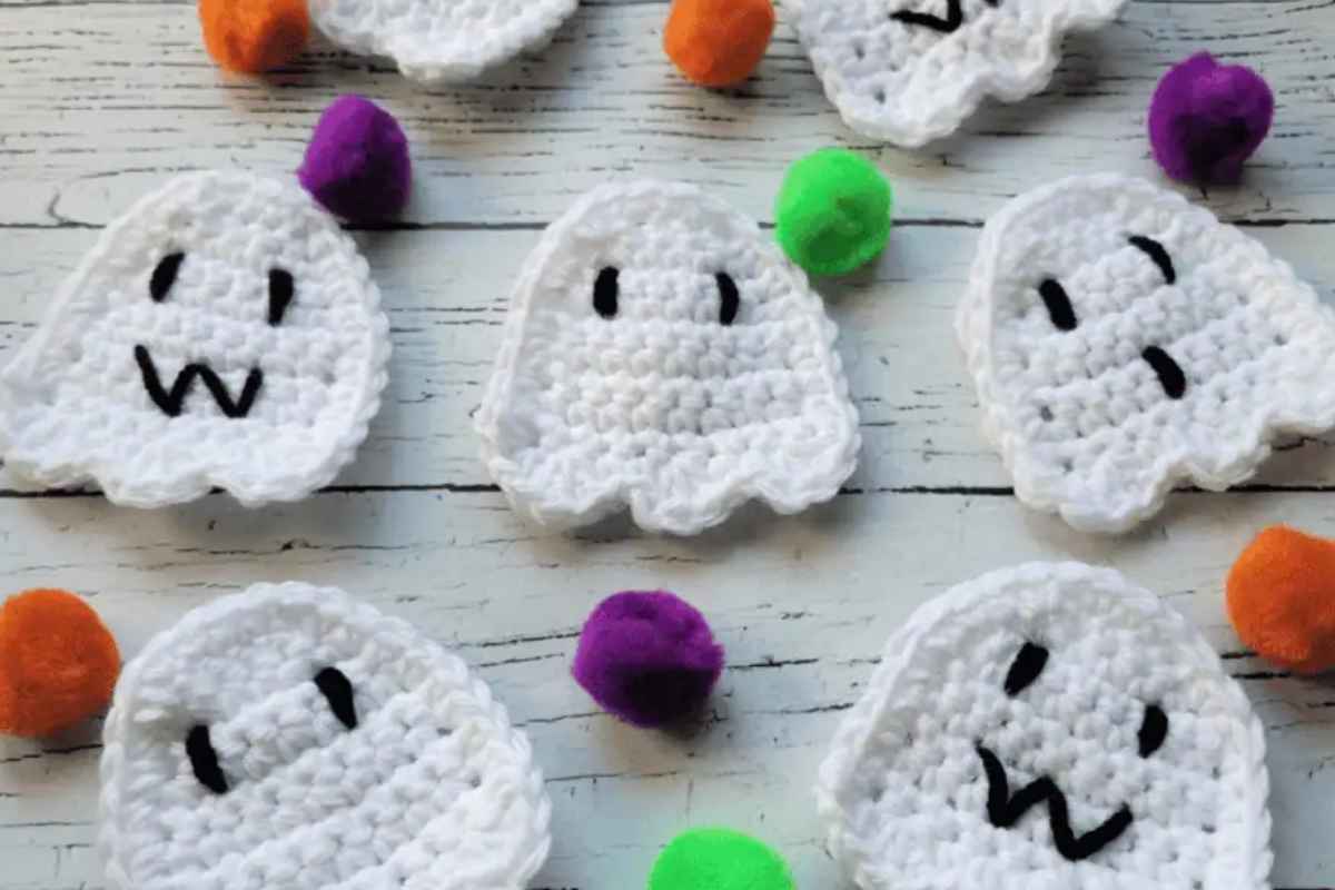 Crochet Ghost Pattern for Beginners – Cute and Quick Halloween