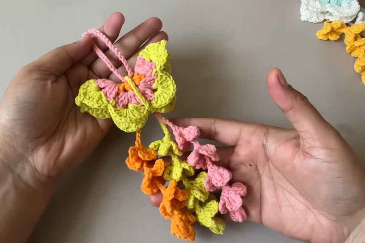 Easy Crochet Butterfly Keychain: Step-by-Step Mini Project