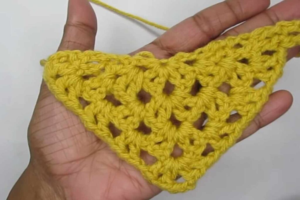 Easy Granny V Stitch Shawl - The Perfect Fall Crochet Project