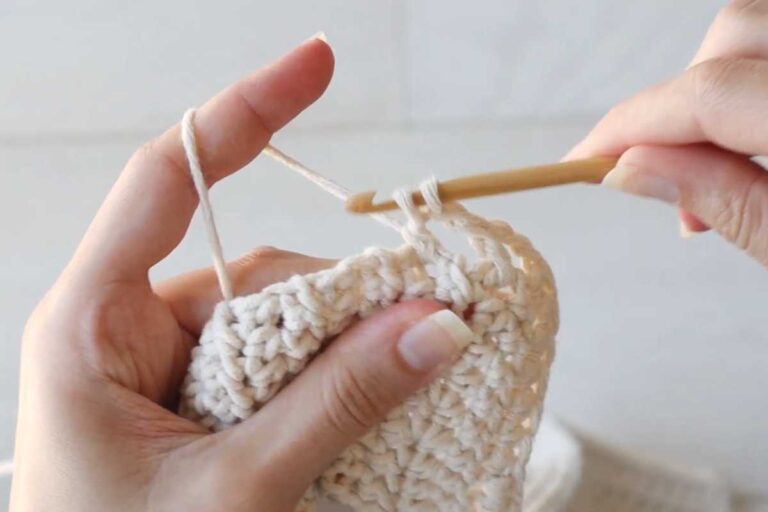 Beginner Crochet Top: Rectangle To Lace-Up