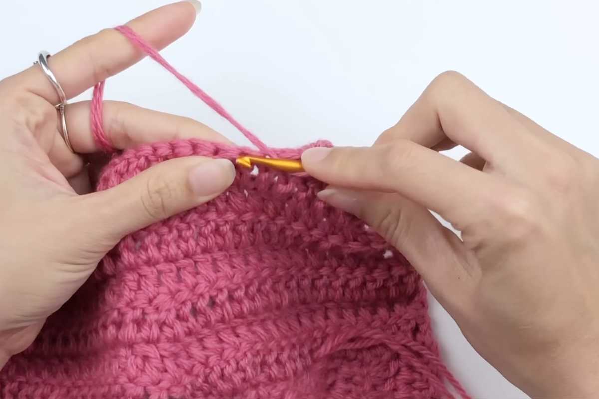 How to Crochet a Heart Top: Beginner Tutorial