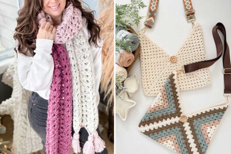 7 Crochet Project Free Ideas & Patterns