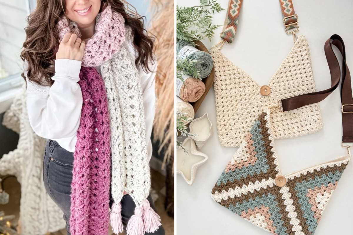 7 Crochet Project Free Ideas & Patterns