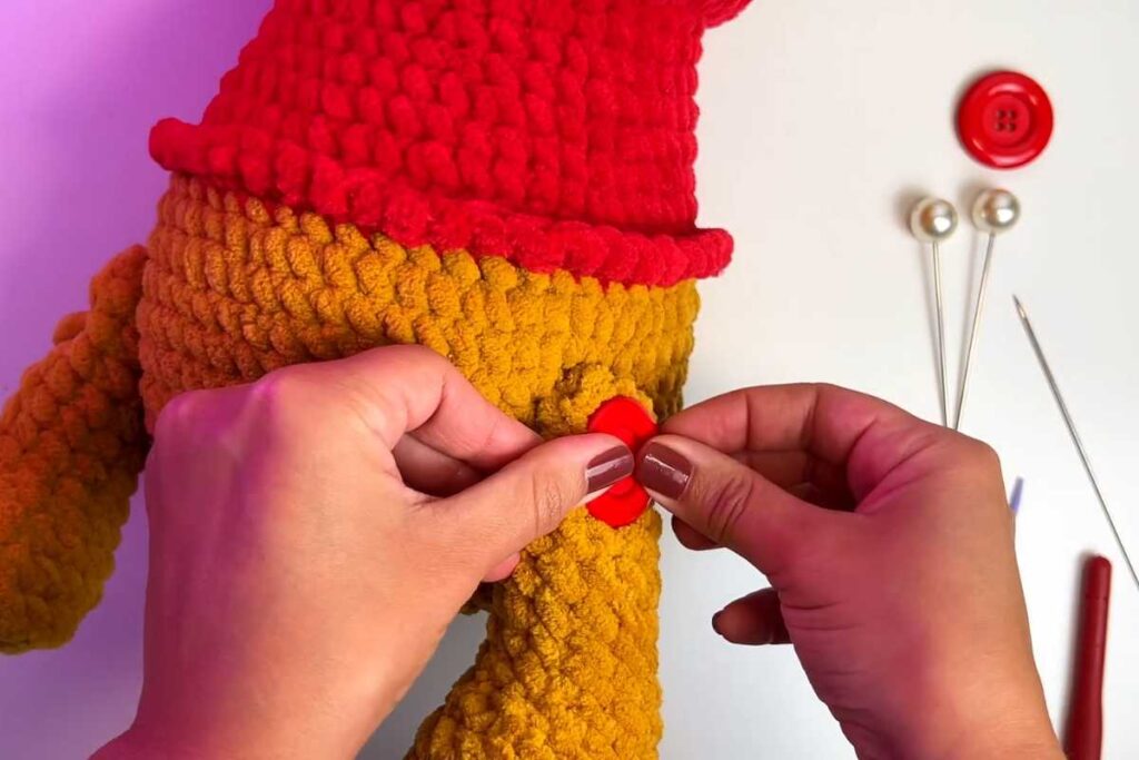Crochet Legs Amigurumi: Articulated Legs Tutorial