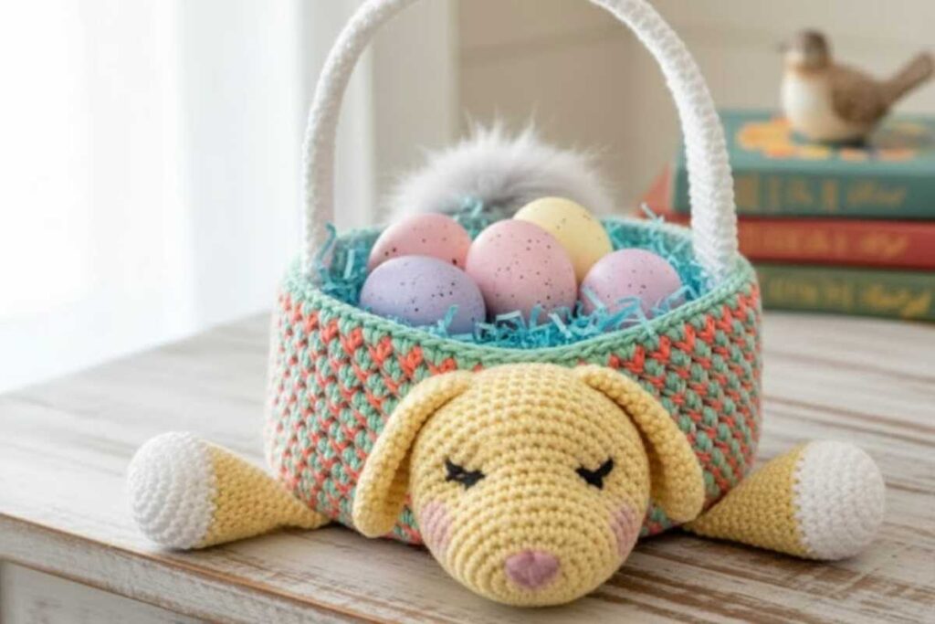 5 Sophisticated Easter Crochet Patterns for a Modern Table