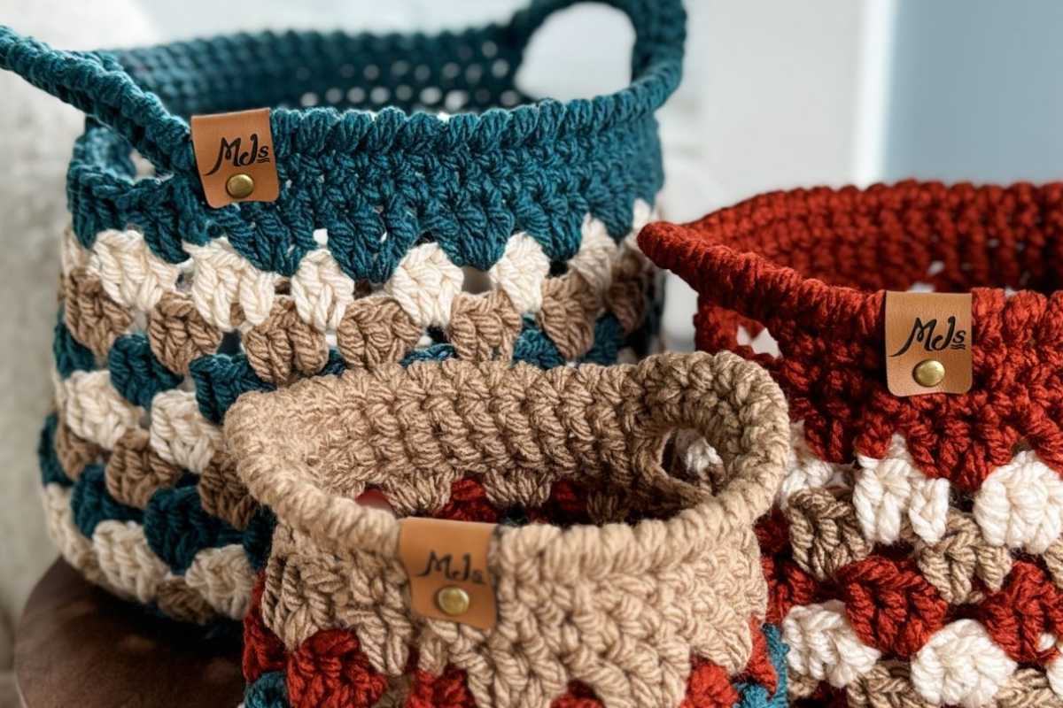 5 Genius Crochet Organizers for Tiny Homes