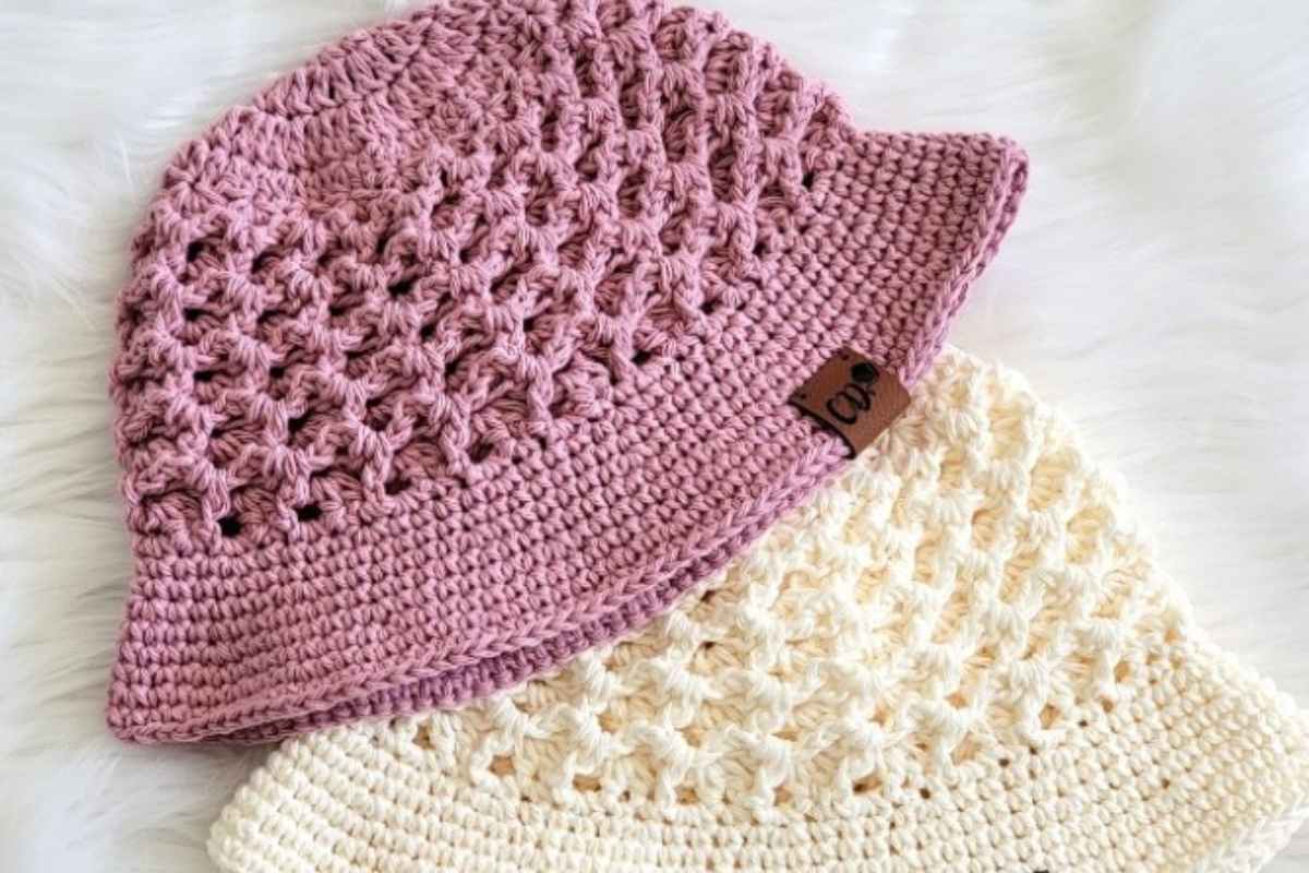 Easy Crochet Bucket Hat Tutorial