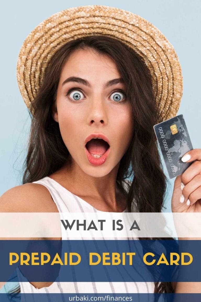 What Is a Prepaid Debit Card?